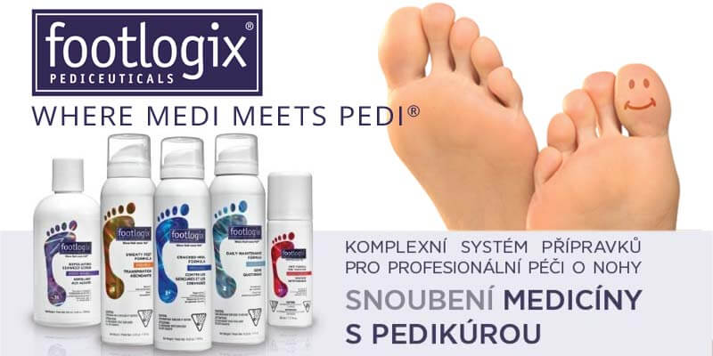 Pedikúra Footlogix | Salon VIVIEN